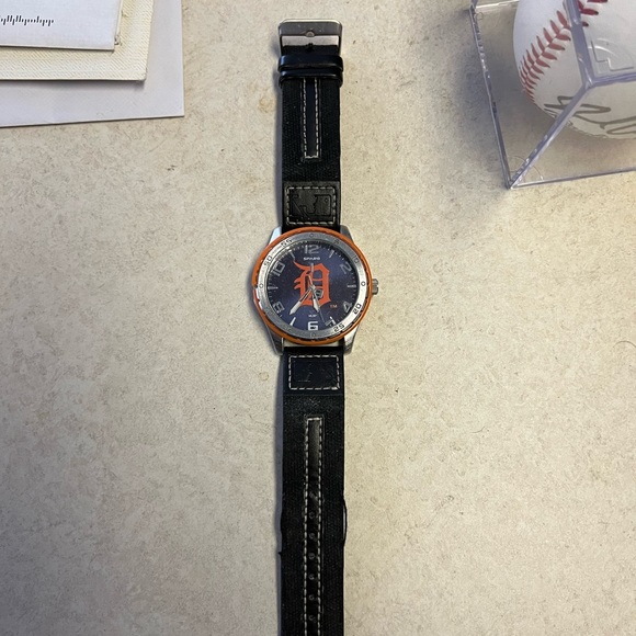 Accessories | Nice Detroit Tigers Watch | Poshmark
